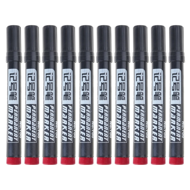 1/5/10 Pcs Oil-Based Paint Pen Paint Marker Pen Permanent Paint Marker ...