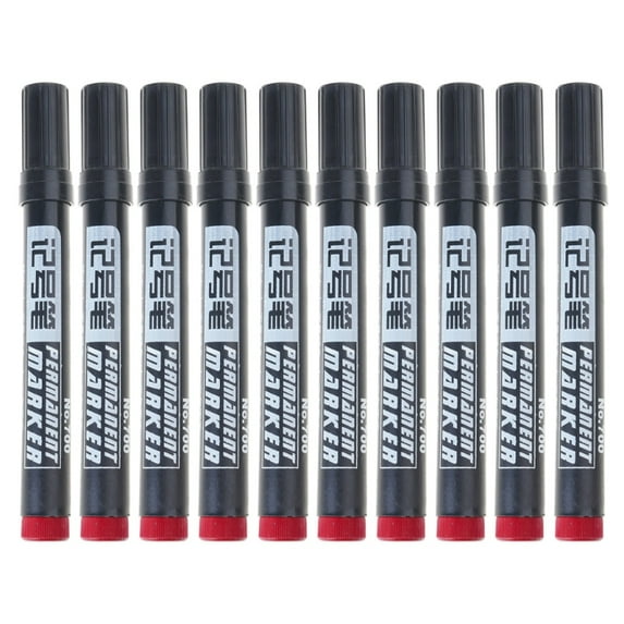 1/5/10 Pcs Oil-Based Paint Pen Paint Marker Pen Permanent Paint Marker ...