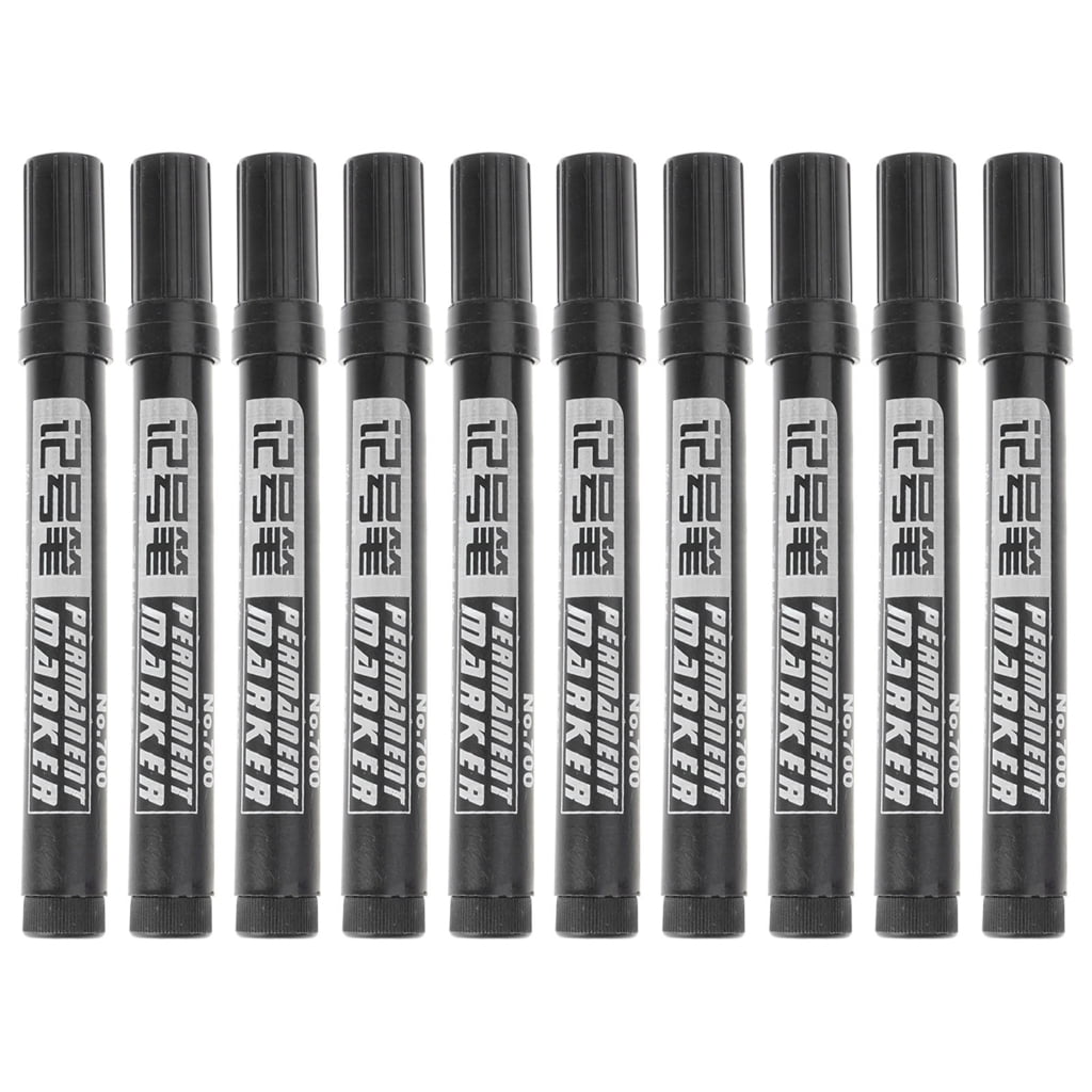 1/5/10 Pcs Paint Markers Waterproof Paint Pen Quick Drying Marker Pen ...