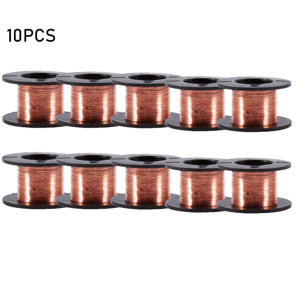 1/5/10PCS 10m length Phone Jump Line PCB Link Coil Cable Enameled Wires ...