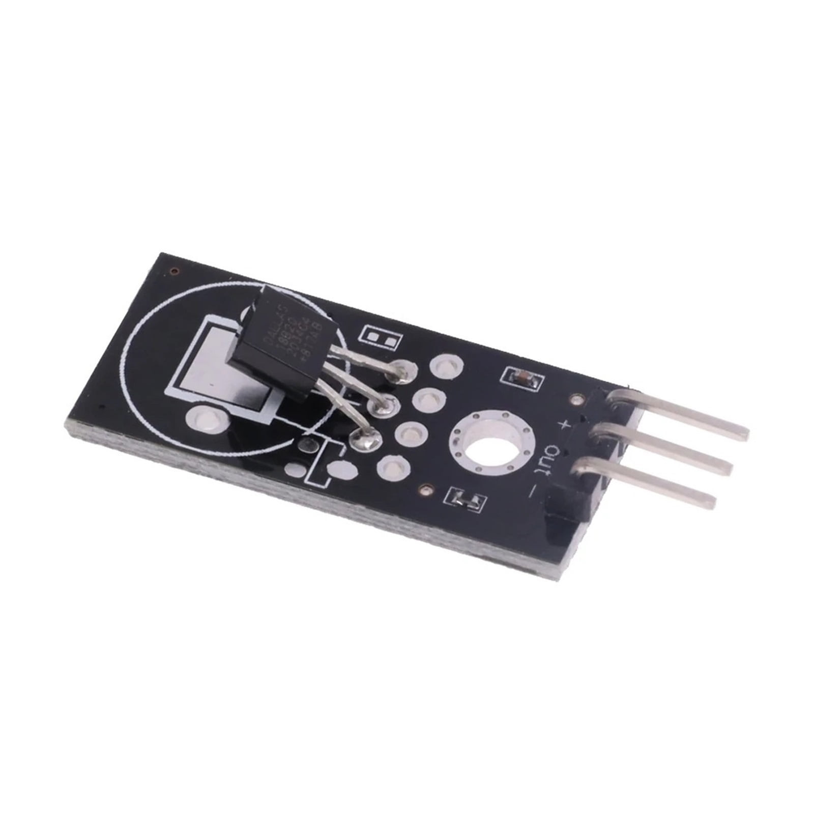 1/5/10PCS 18B20 DS18B20 Digital Signal Output Temperature Measurement ...