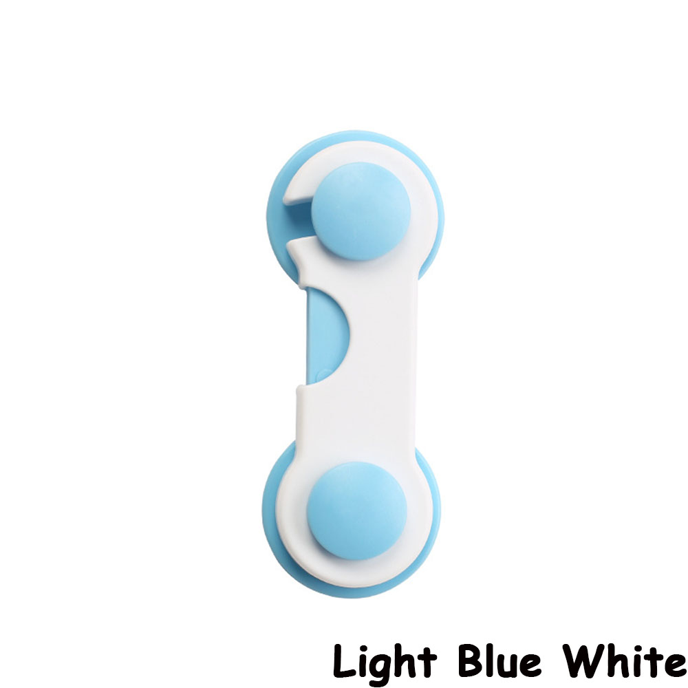 1/5/10PCS Plastic Wardrobe Door Multi-function Refrigerator Security ...