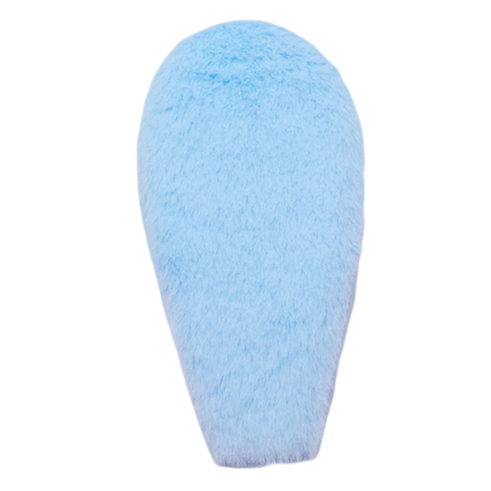 1/5/10PCS Plush Rabbits Ear Shape Padded Cute Applique for Doll Toy Hat ...