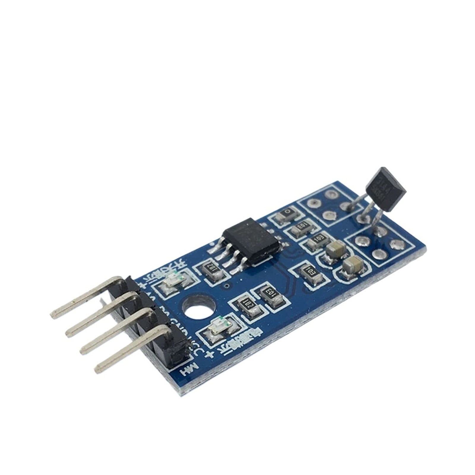 1/5/10PCS Sensors Module 3144E 4pin Switch Speed Magnetic Swiches Speed ...