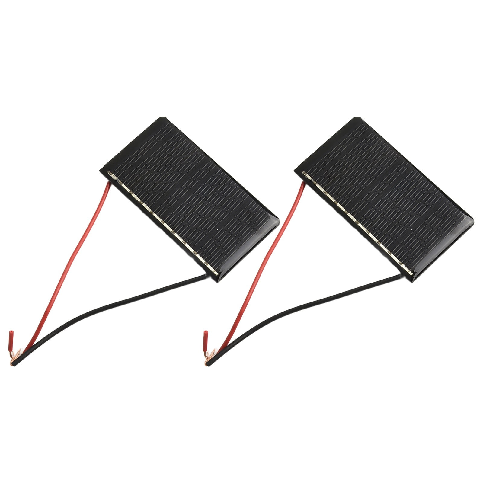 1/5/10PCS Solar Panel 5V 60mA Portable Mini Solar Cells For DIY Solar ...