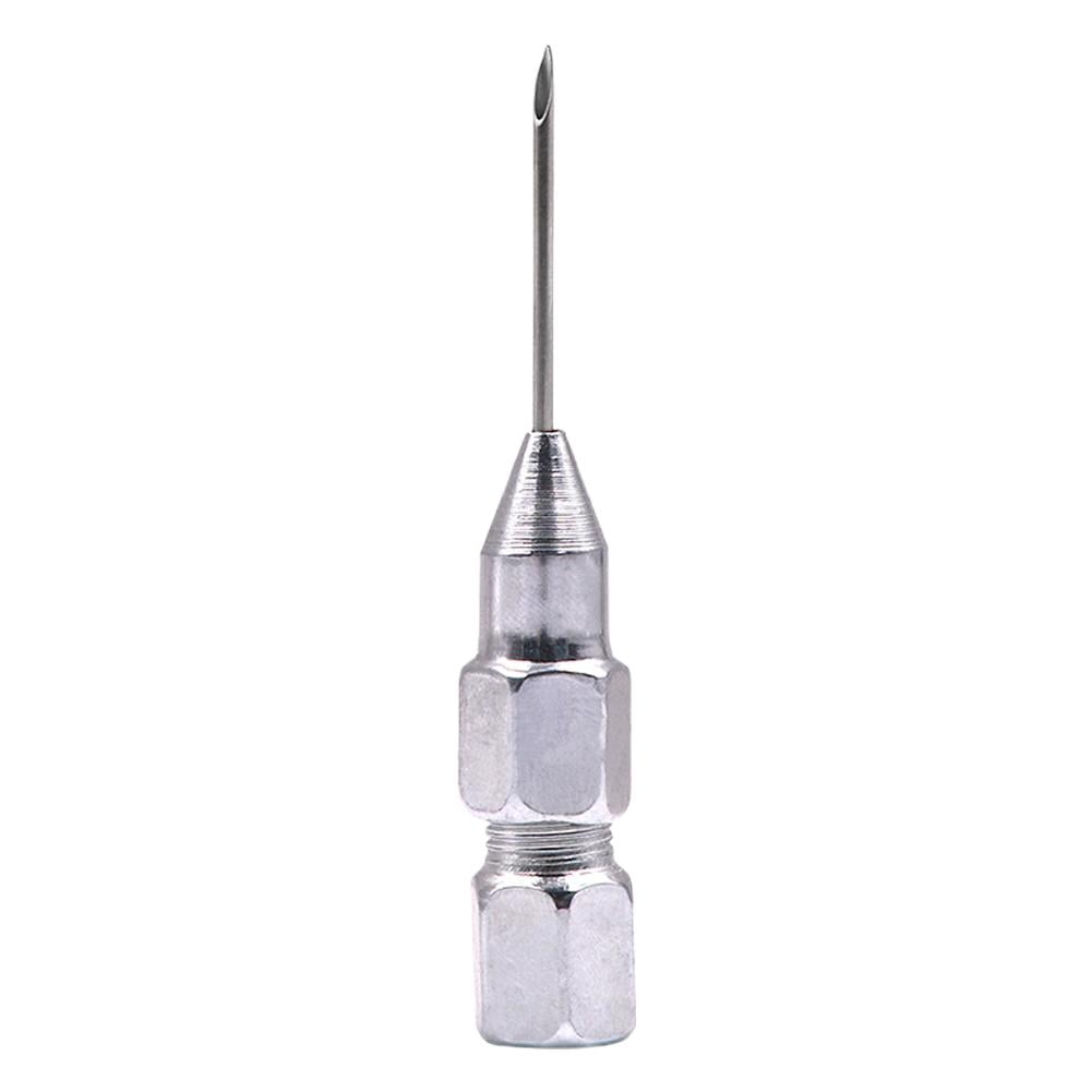 1/5/10Pc Grease-Gun-Needle Tip of TheMouth Removable NeedleNose Head ...