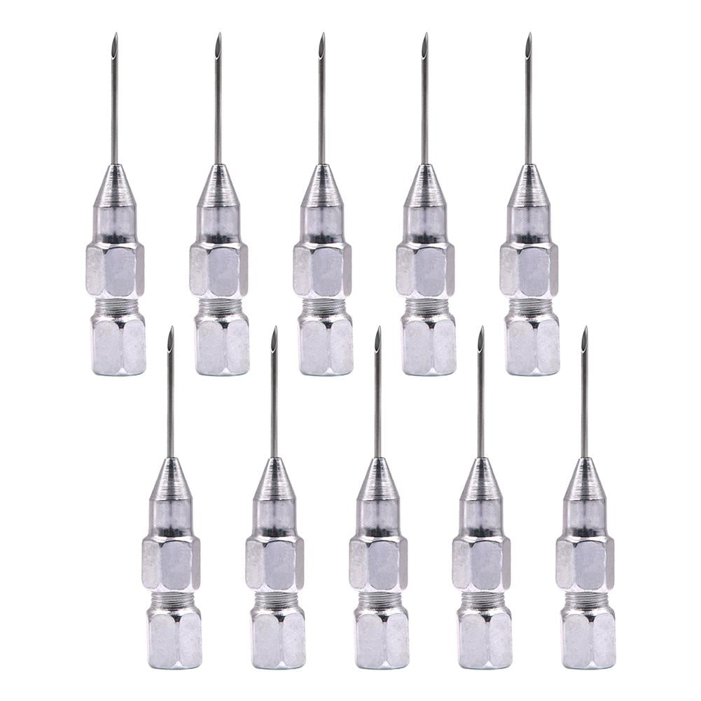 1/5/10Pc Grease-Gun-Needle Tip of TheMouth Removable NeedleNose Head ...