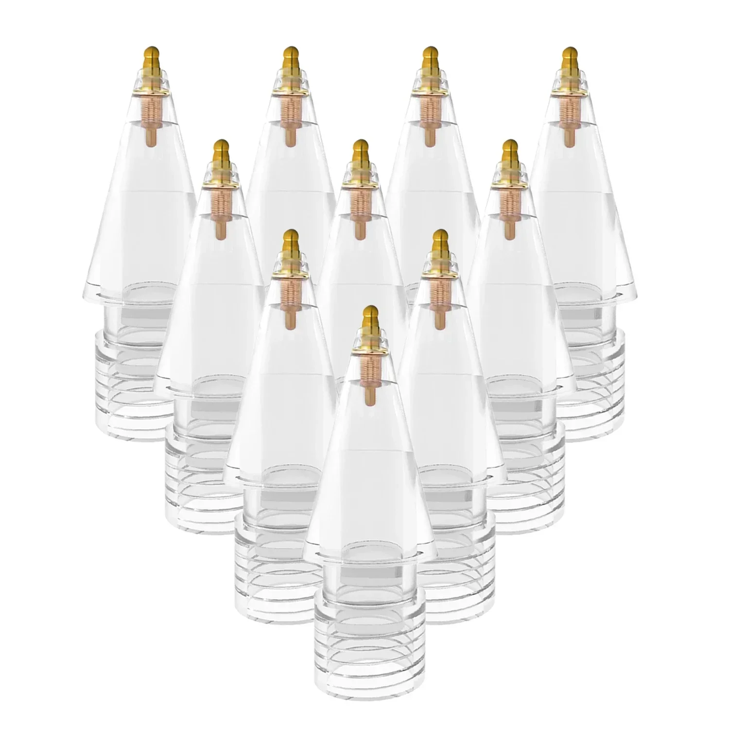 1/5/10Pcs Replacement Tips for Apple Pencil 1st/2nd Gen iPencil Nibs ...