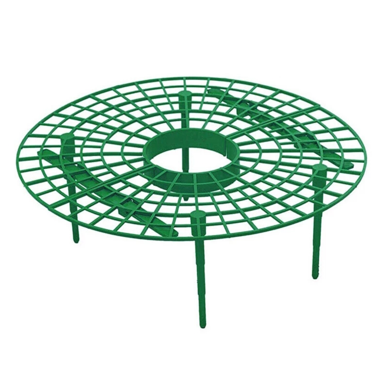 1/5/10Pcs Strawberry Fruit Stand Round Plastic Plant Supports Cages ...