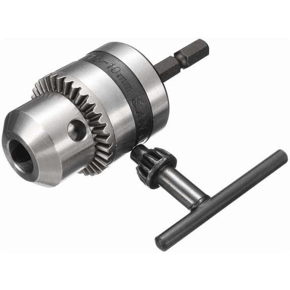 1.5-10mm 3/8-24UNF Quick Connect Impact Driver Conversion Drill Chuck I ...