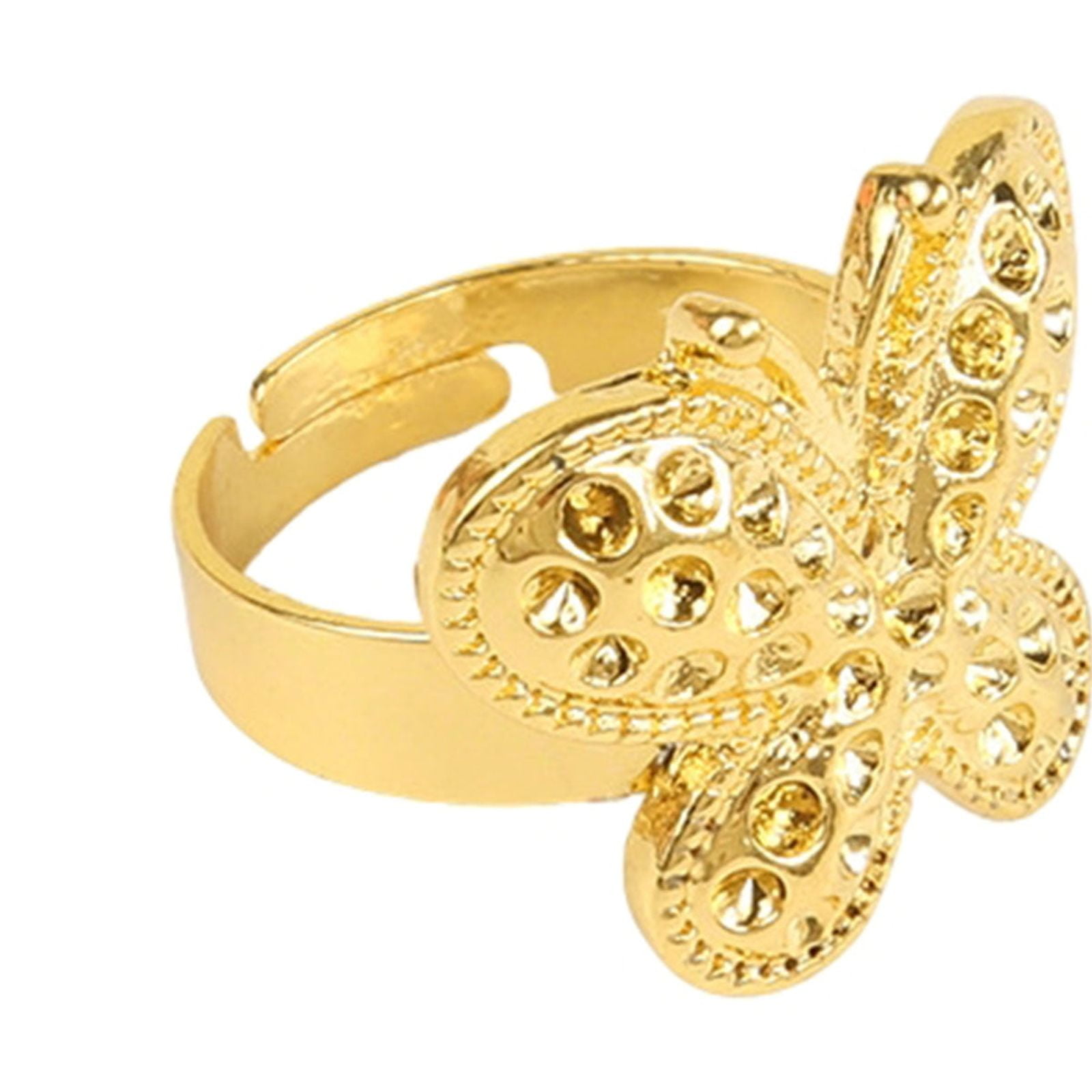 1/5/10pcs Thimble Finger Protector Needle Rings Handworking Needle ...