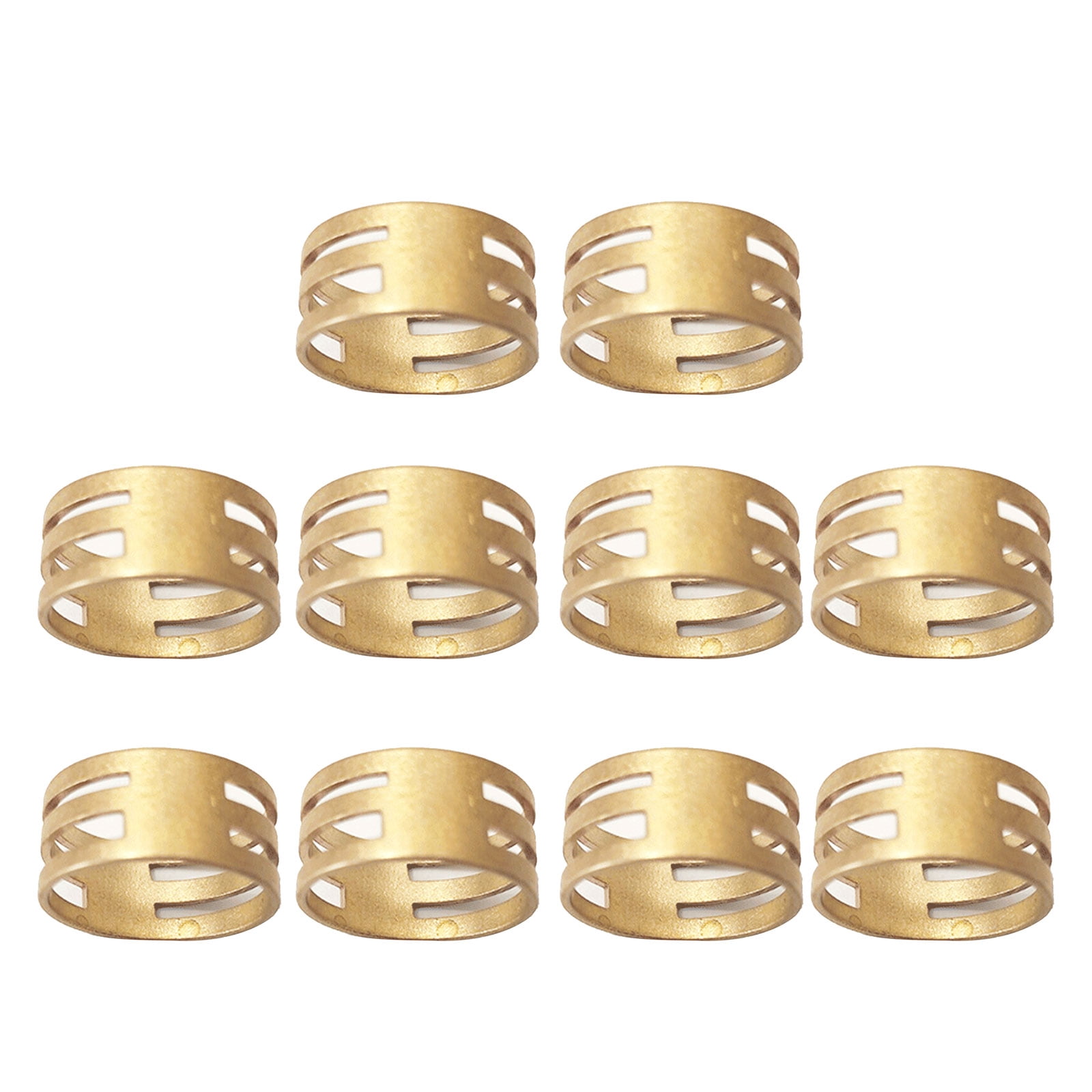 1/5/10pcs Thimble Finger Protector Needle Rings Handworking Needle ...