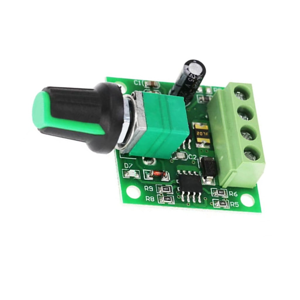 1.5-12V 2A PWM Motor Speed Controller Switcher Current Regulator PWM ...