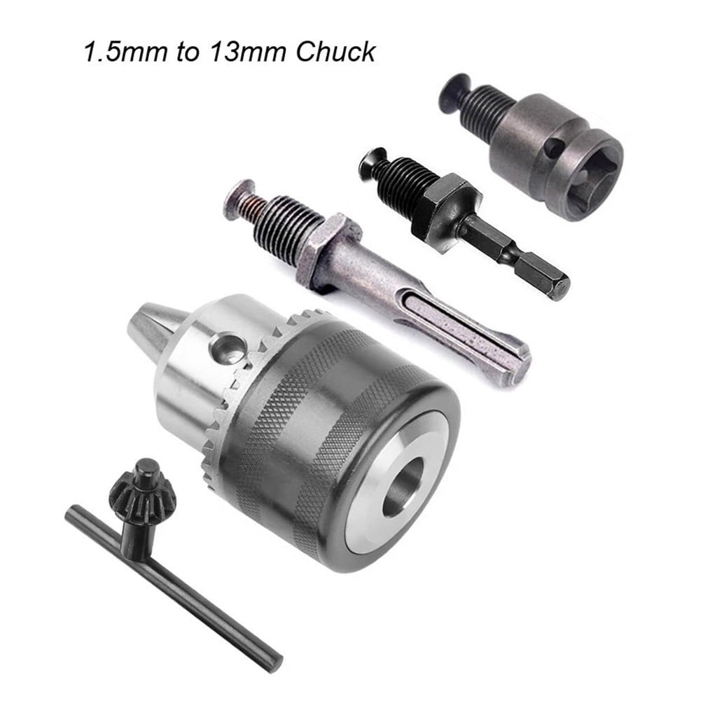 1.5-13Mm Converter 1 2-20Unf Key Drill Chuck Thread Quick Change ...