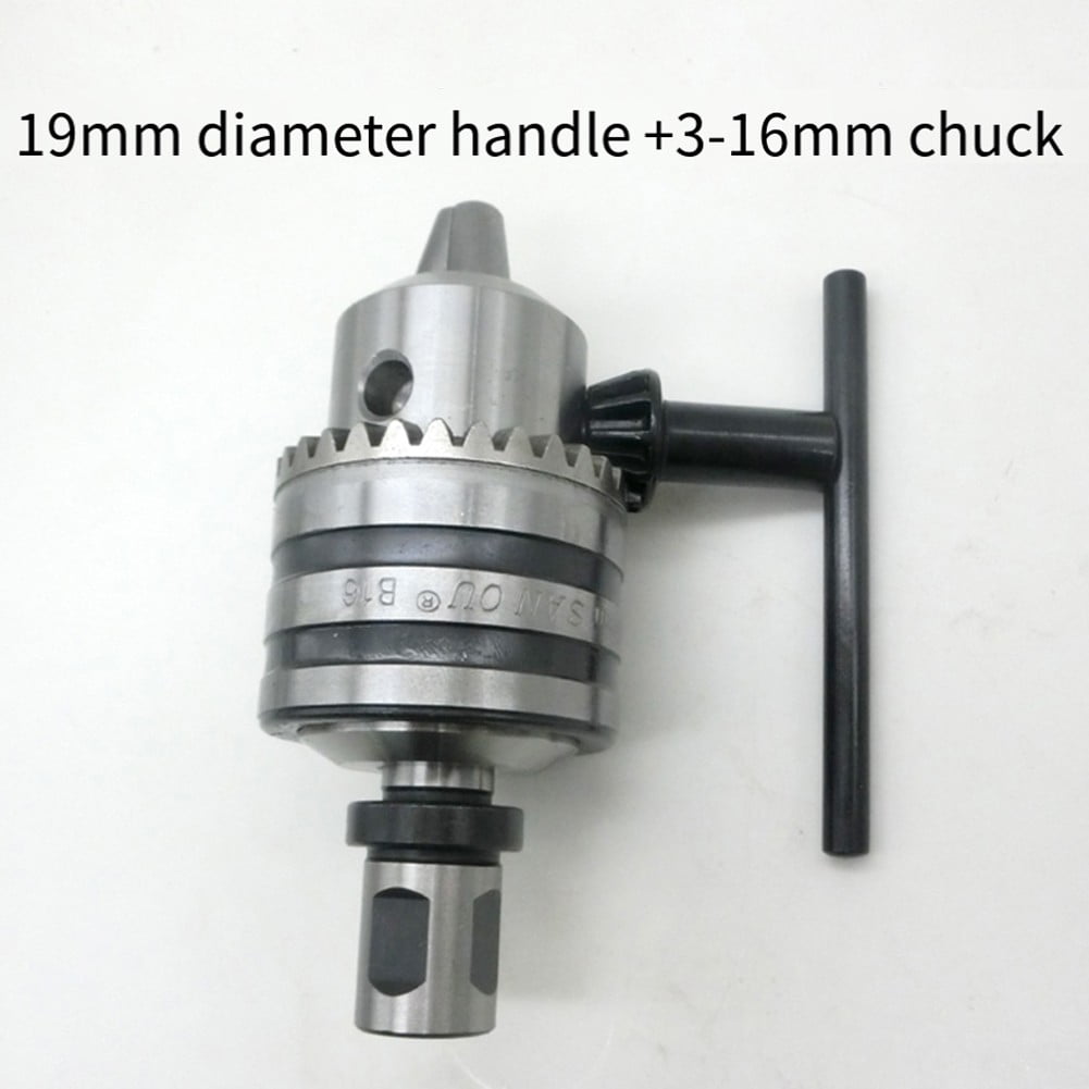 1.5-13mm 3-16mm Magnetic Drill Chuck With Connection 3/4 Universal to ...