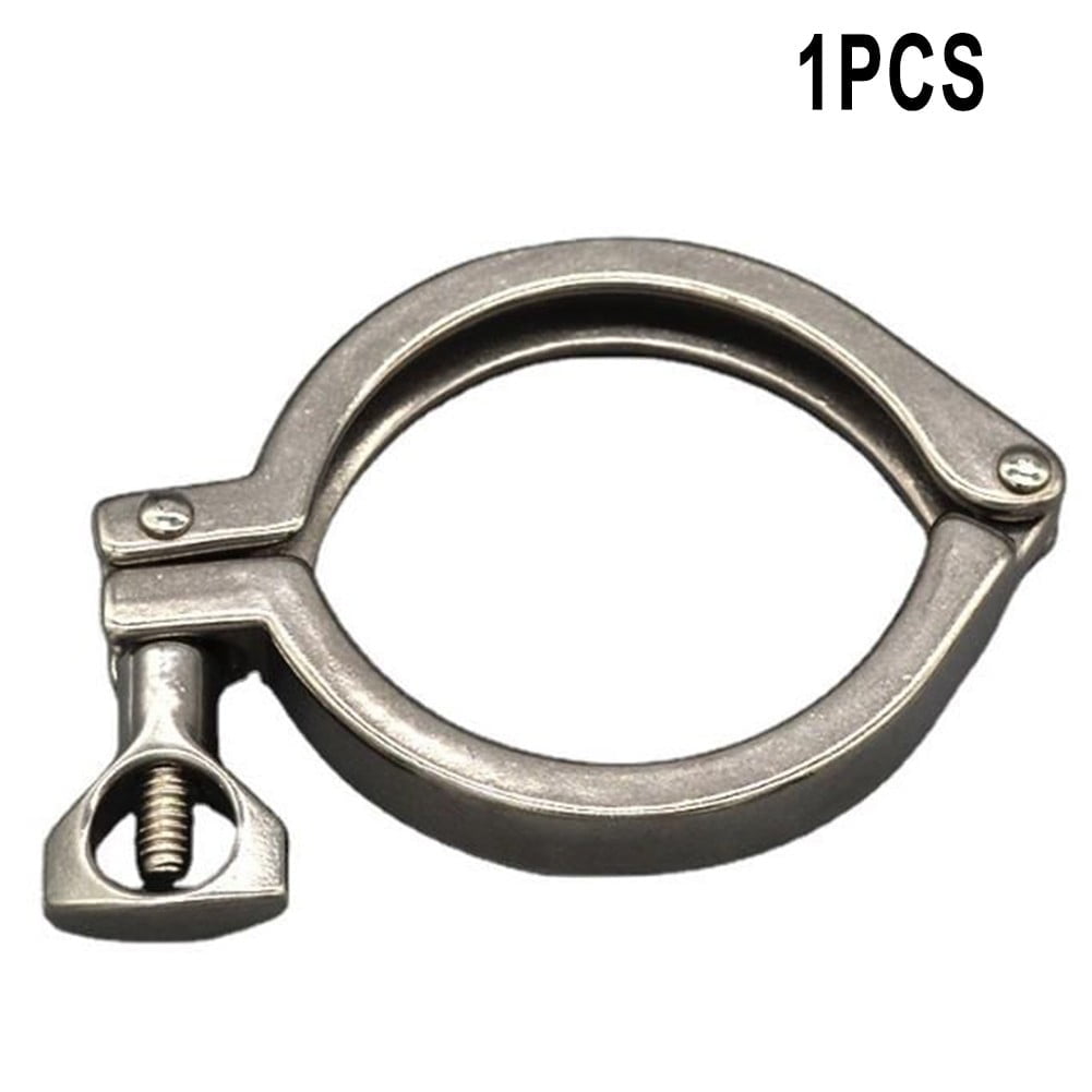 1.5"2"2.5"3"3.5"4"Stainless Steel Sanitary Tri Clamp Clamps Clover For ...