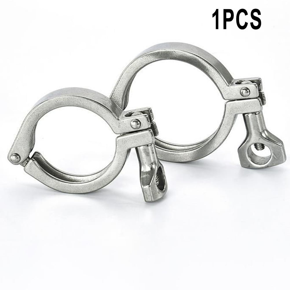 1.5\"2\"2.5\"3\"3.5\"4\"Stainless Steel Sanitary Tri Clamp Clamps ...