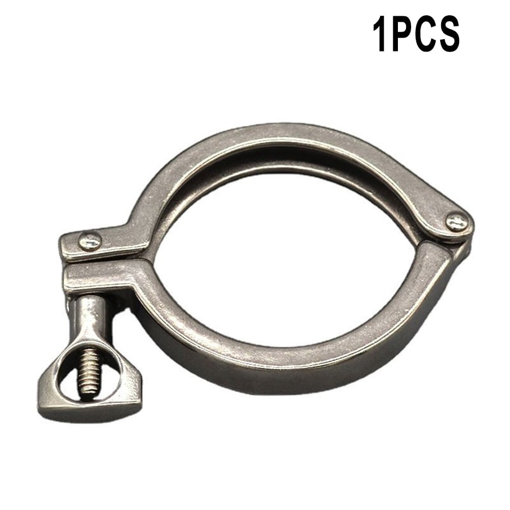 1.5\"2\"2.5\"3\"3.5\"4\"Stainless Steel Sanitary Tri Clamp Clamps ...