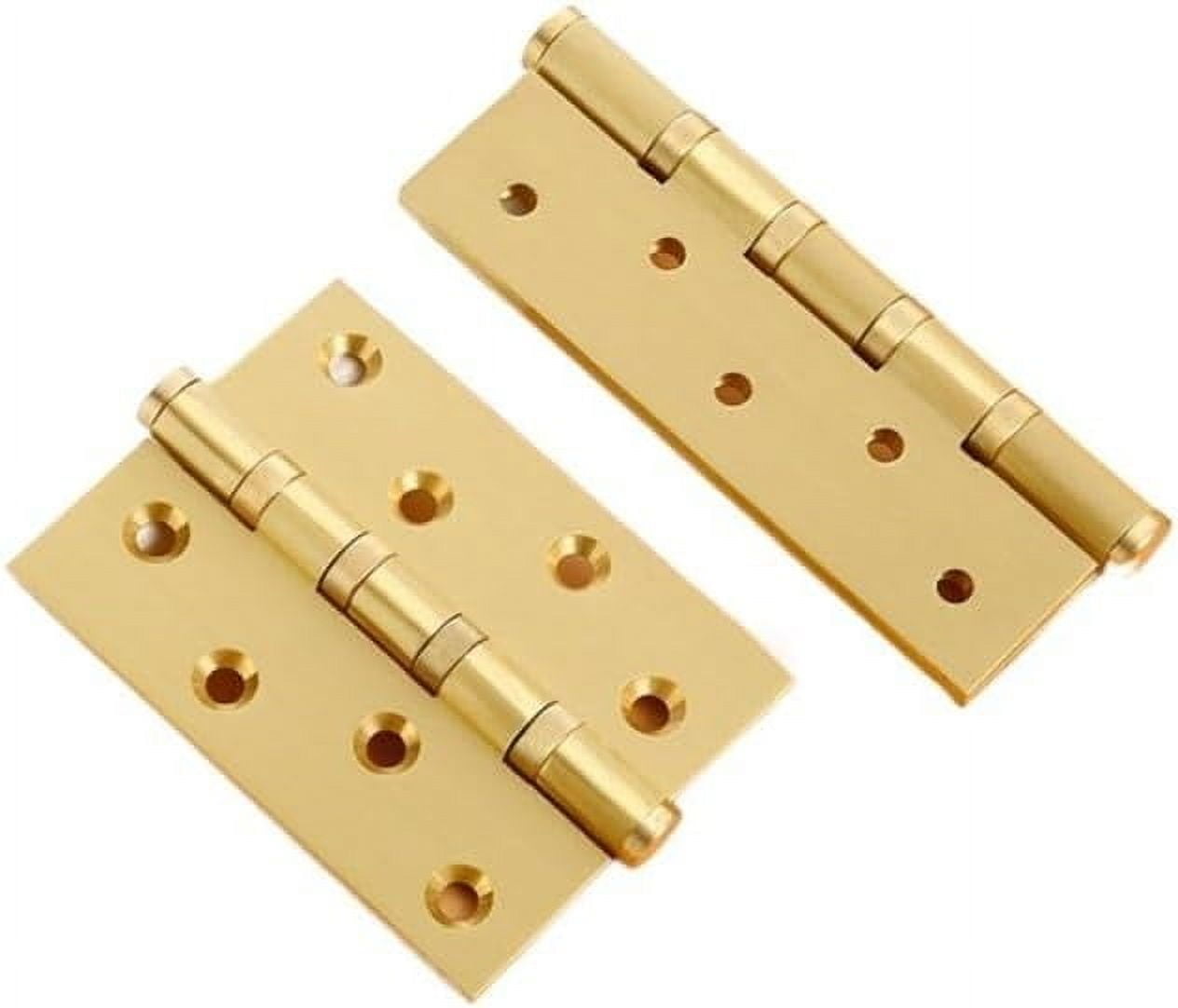 1.5/2/2.5/3 Inch Brass Folding Hinge Wooden Door Hinge Flat Solid ...