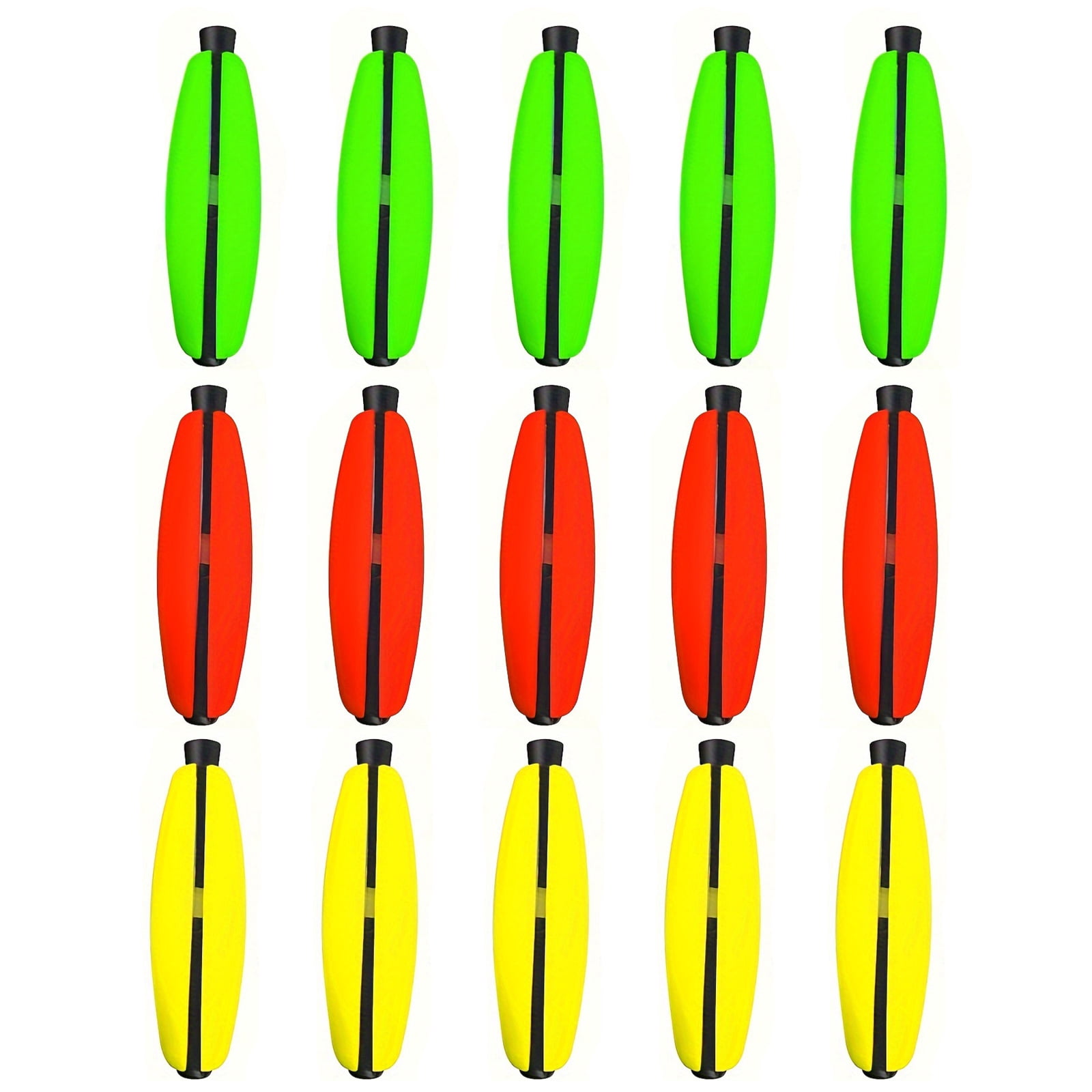 1.5/2/2.5/3in Peg Float Fishing Tackle Fishing Foam Bobbers Saltwater ...