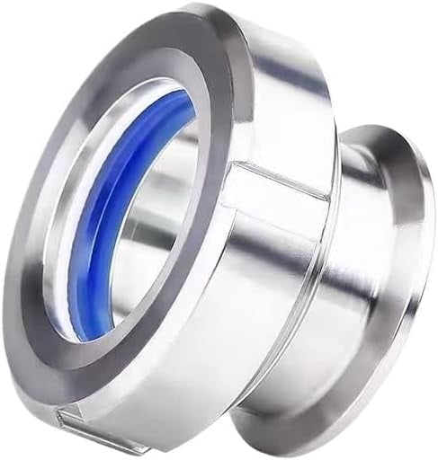 1.5'' 2'' 3'' 4'' Sanitary Stainless Steel Tri Clamp Process View Sight ...