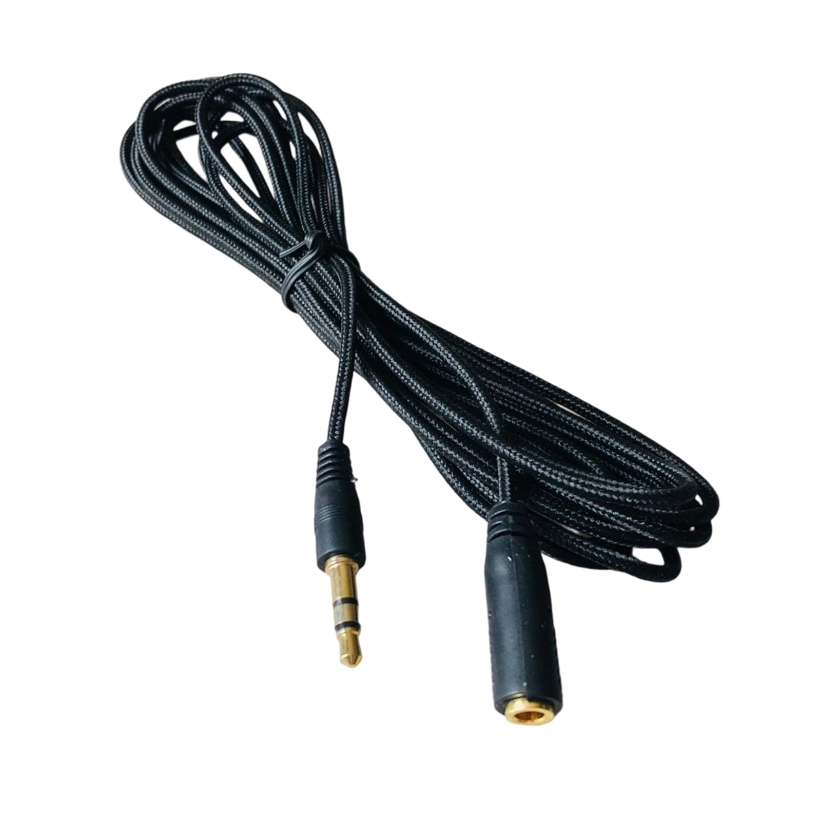 1.5/2/3/5m 3.5mm Male to Female Extender Headphone Cable Stereo ...