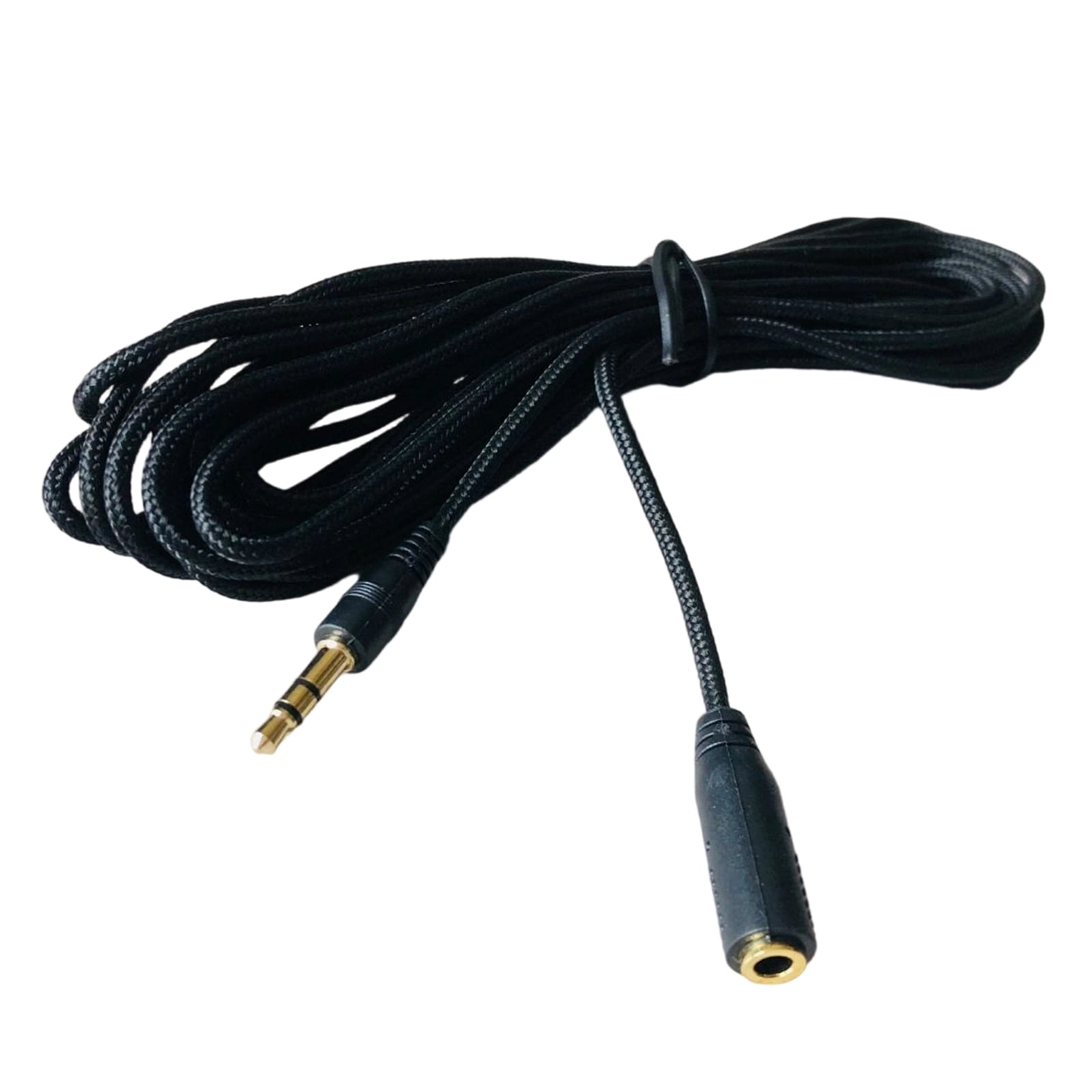 1.5/2/3/5m Headphone Extension Cable Stereo Auxiliary Cable for Phone ...