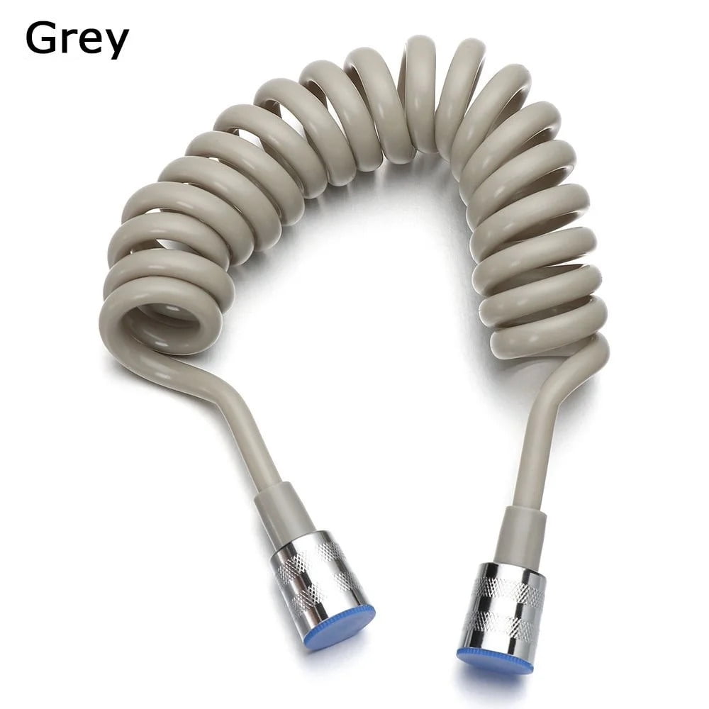 1.5/2/3meter Flexible Anti-wrap Telephone Line Style Bath Sprayer ...