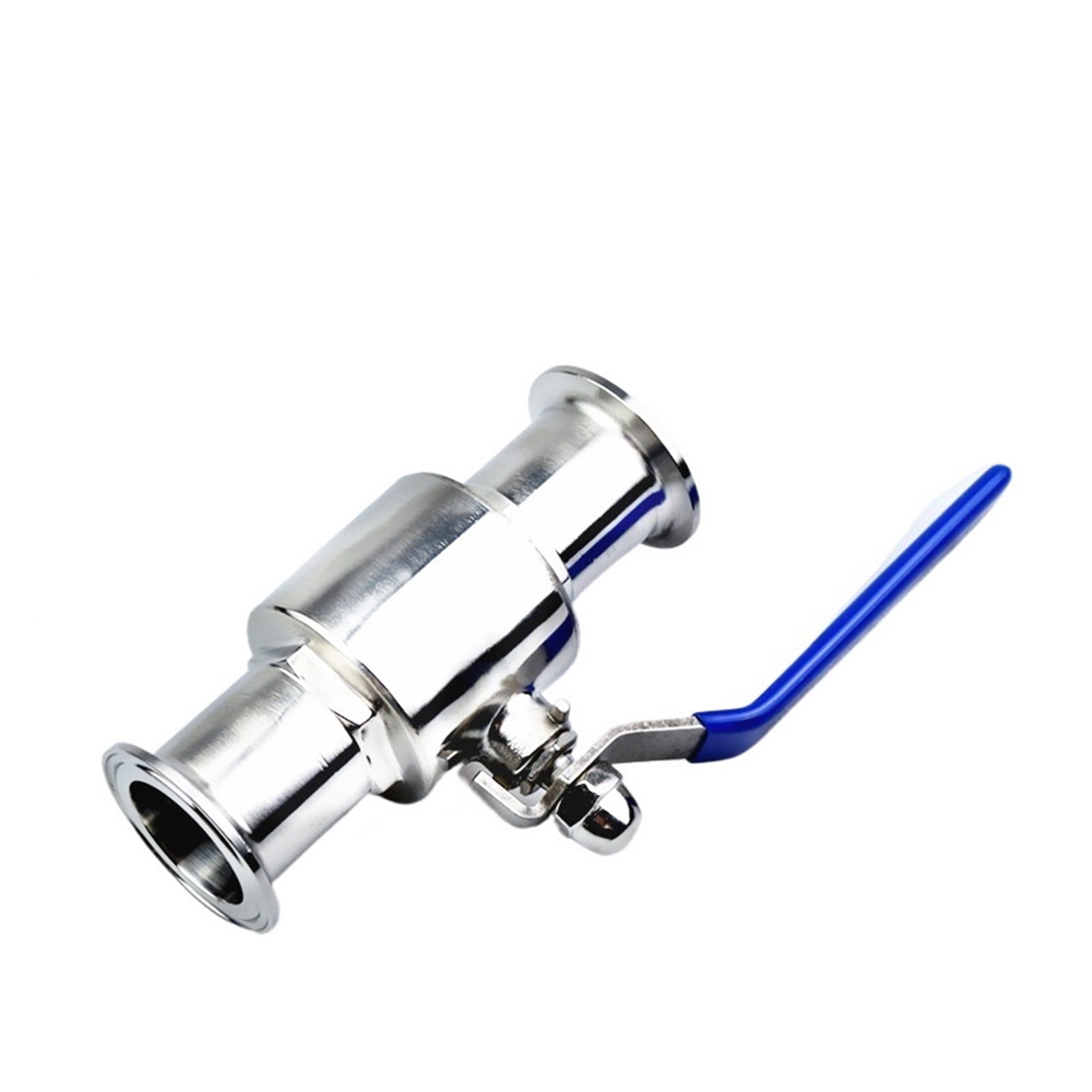 1.5" 2" Ball Valve Tri Clamp Ferrule Stainless Steel Sanitary For Food ...