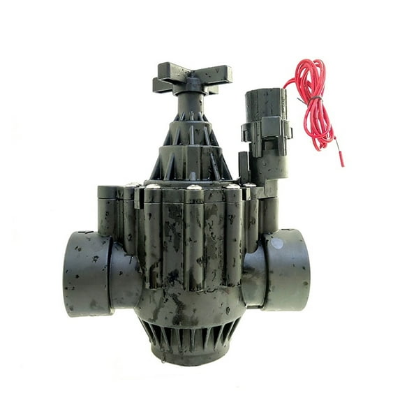 1.5" 2" Irrigation Solenoid Valve 220 110 24V 12V DC Latching ...