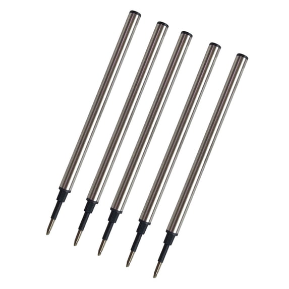 1/5/20Pcs Universal Pen Refills 0.5mm Rollerball Pen Refills Ballpoint ...