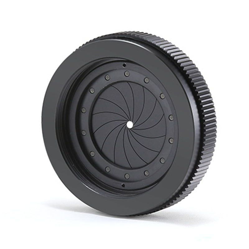 1.5-25mm Manual Aperture Adjustable Mechanical Iris Diaphragm Iris ...