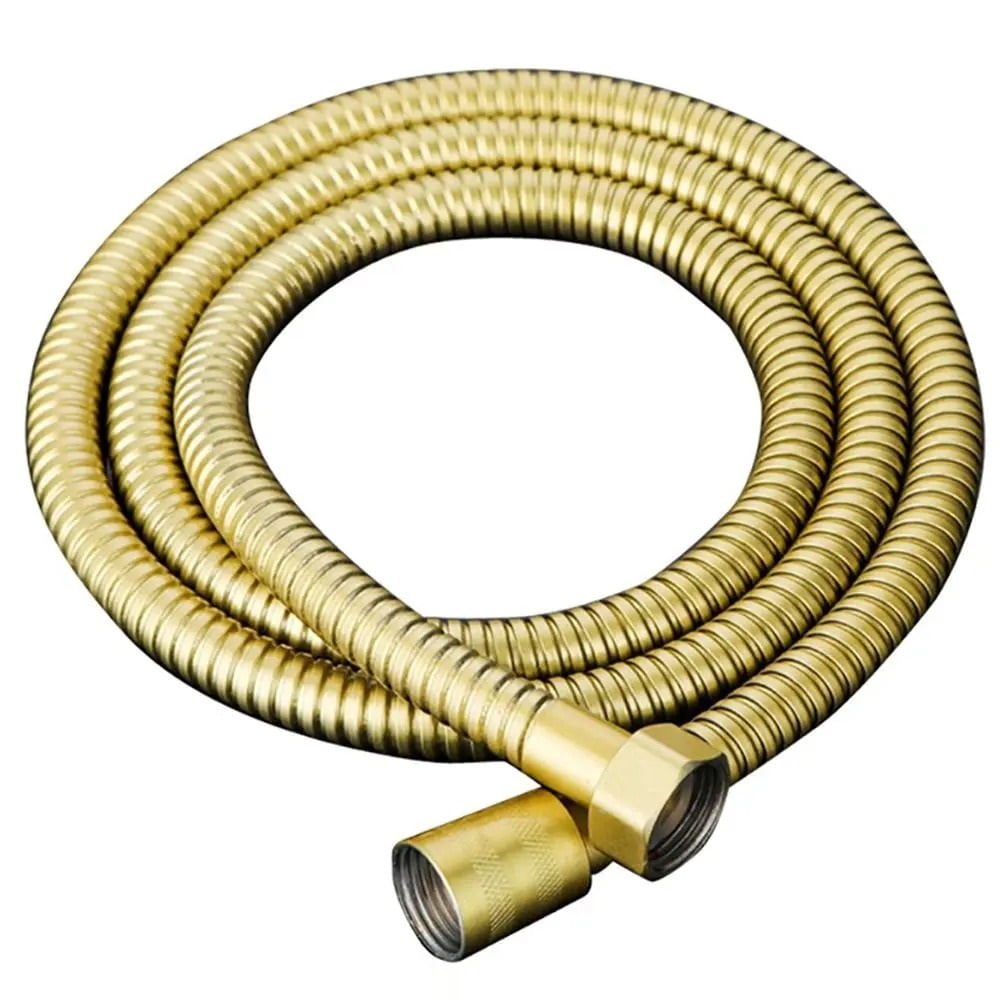 1.5/2m Stainless Steel Shower Hose High Pressure Replacement Spray ...