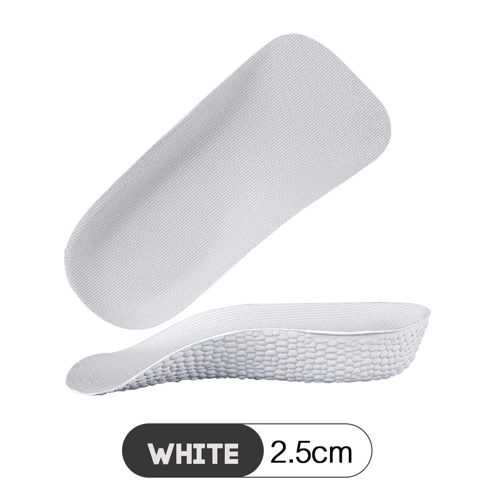 1.5-3.5CM Invisible Height Increasing Insole Orthopedic Arch Support ...