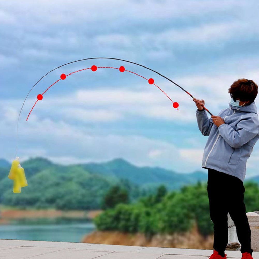 1.5-3.6M Carbon Stream Fishing Rods Short Hand Pole For Angler\'S Good ...