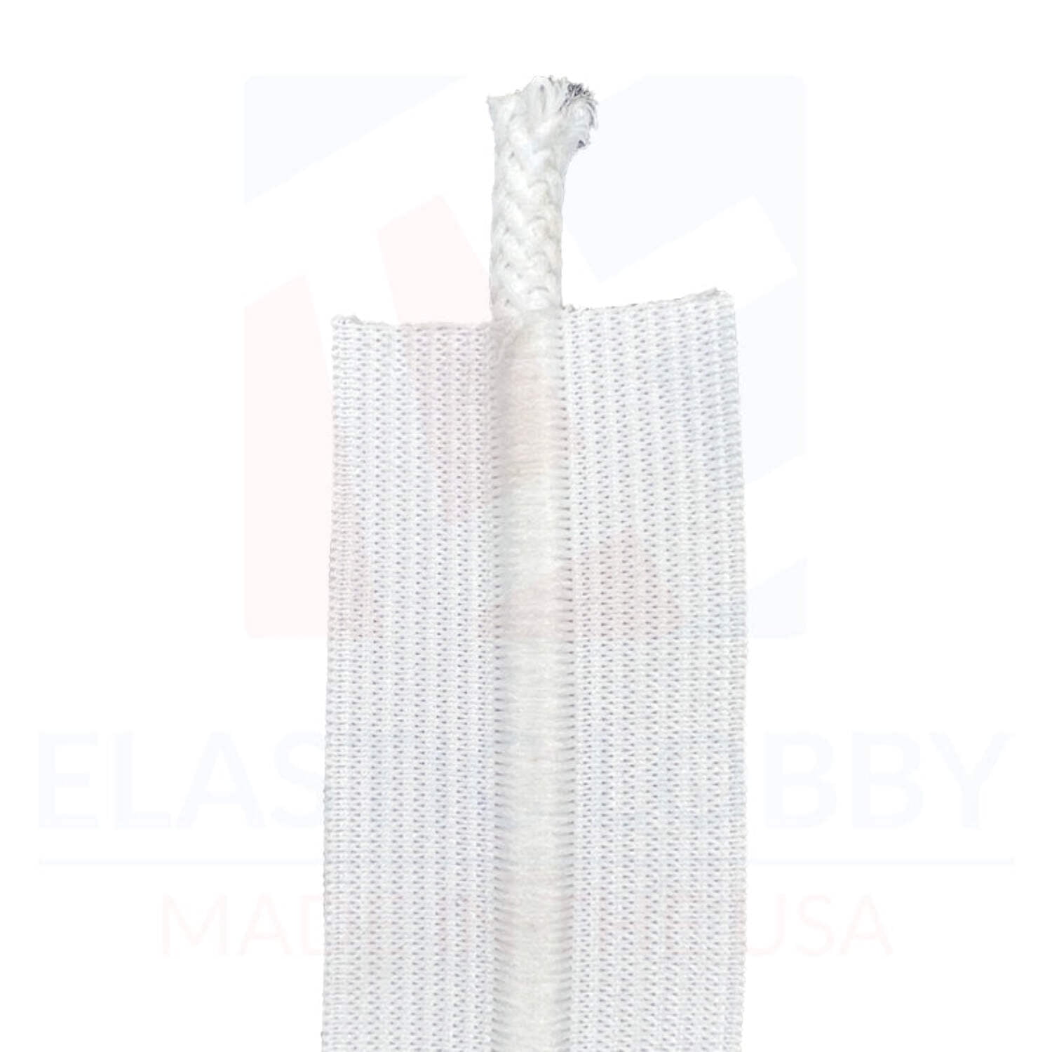 1.5" (38mm) White Drawcord Elastic - US Made - 5 yards - Walmart.com