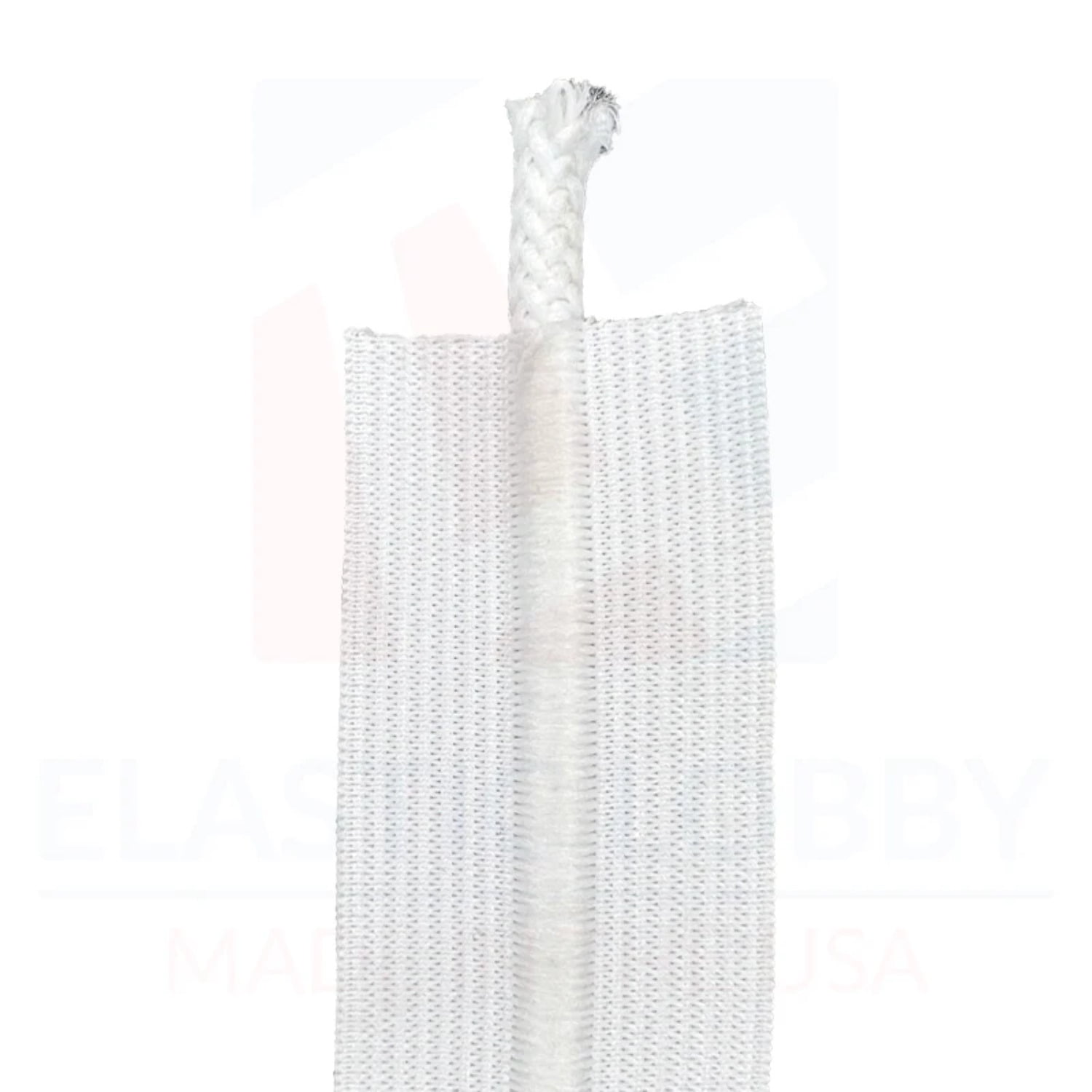 1.5" (38mm) White Drawcord Elastic - US Made - 5 yards - Walmart.com