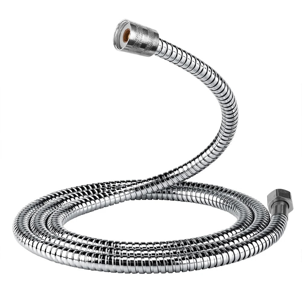 1.5/3M Stainless Steel Encryption Flexible Shower Hose Long Water Hose ...