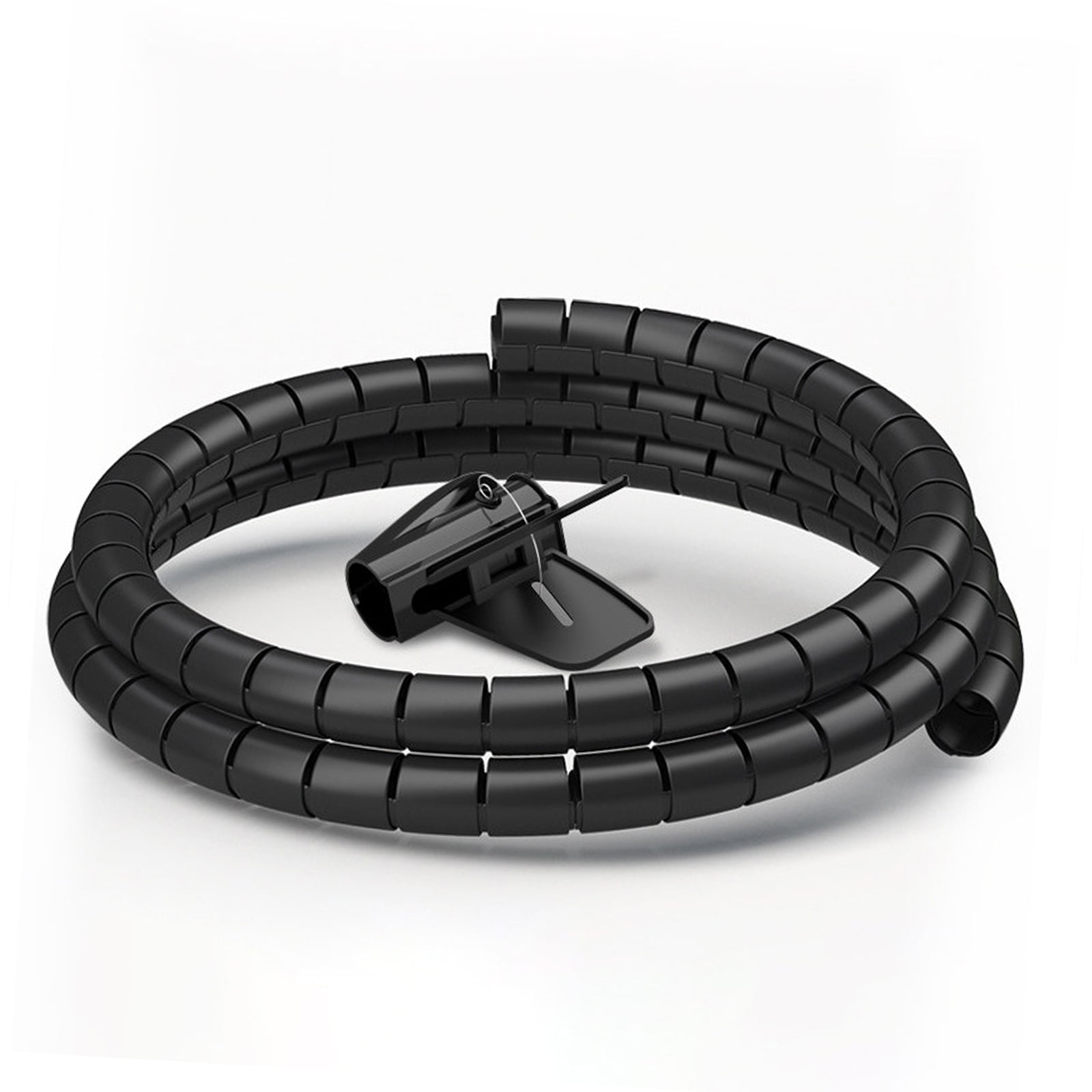 1.5/3meters Length Flexible Spiral Cable Protector Living Room Power ...
