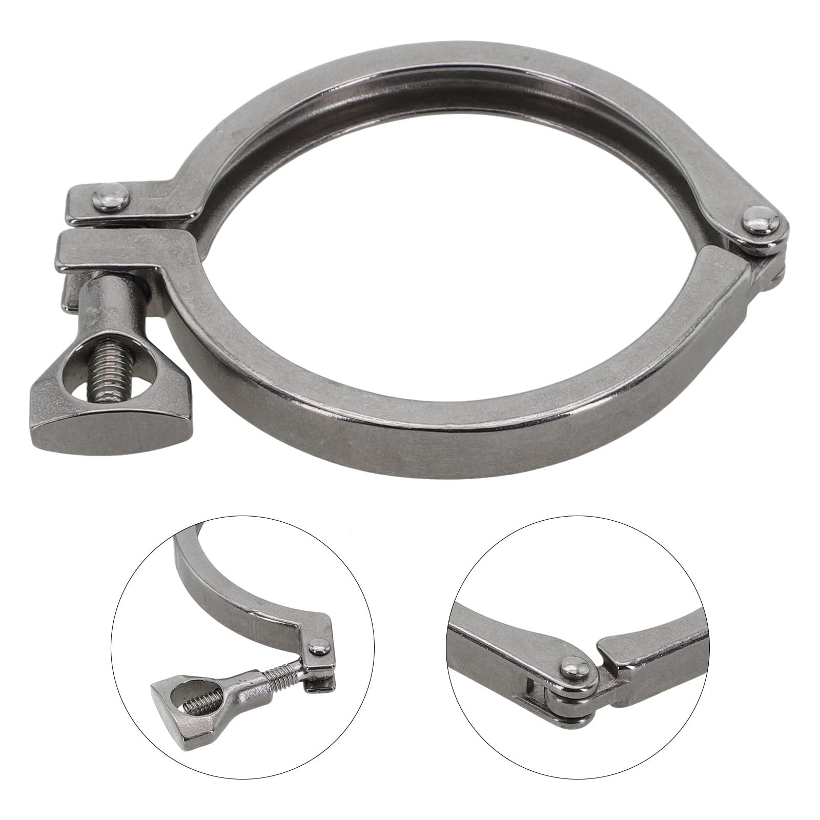 1.5-4"Stainless Steel Sanitary Tri Clamp Clamps Clover for Ferrule ...