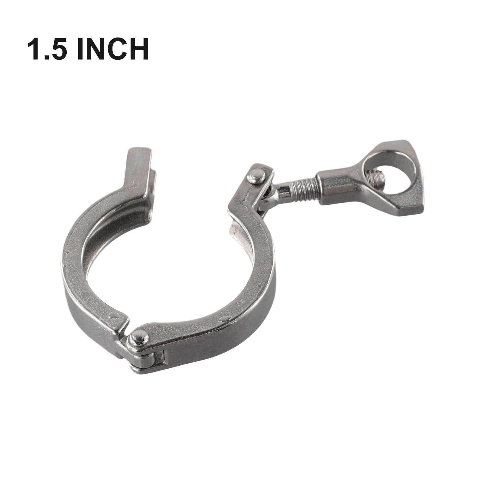 1.5-4inch Stainless Steel Drive Hose Clamps Sanitary Tri Clamp Clamps ...