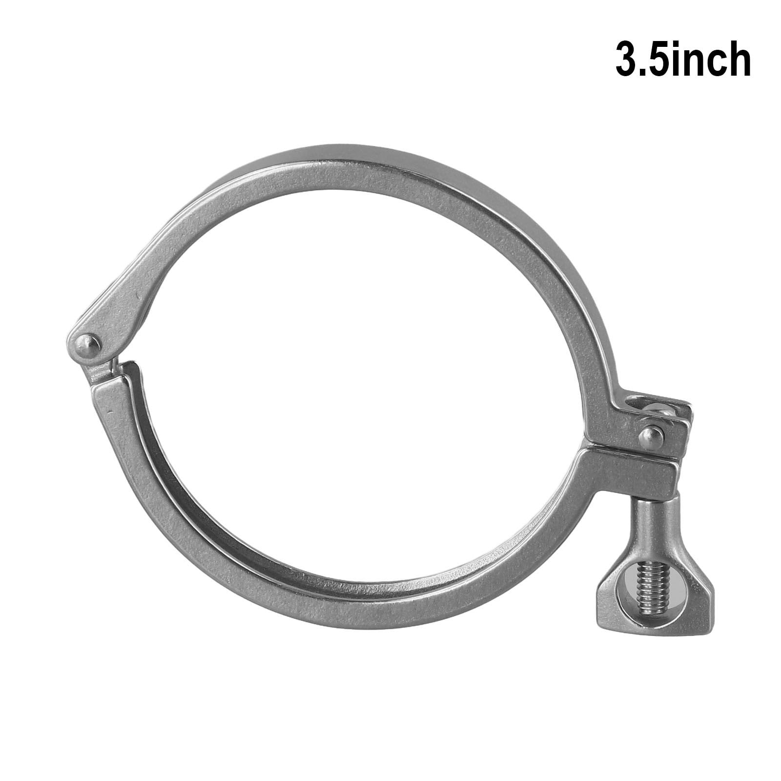 1.5-4Inch Stainless Steel Drive Hose Clamps Sanitary Tri Clamp Clamps ...