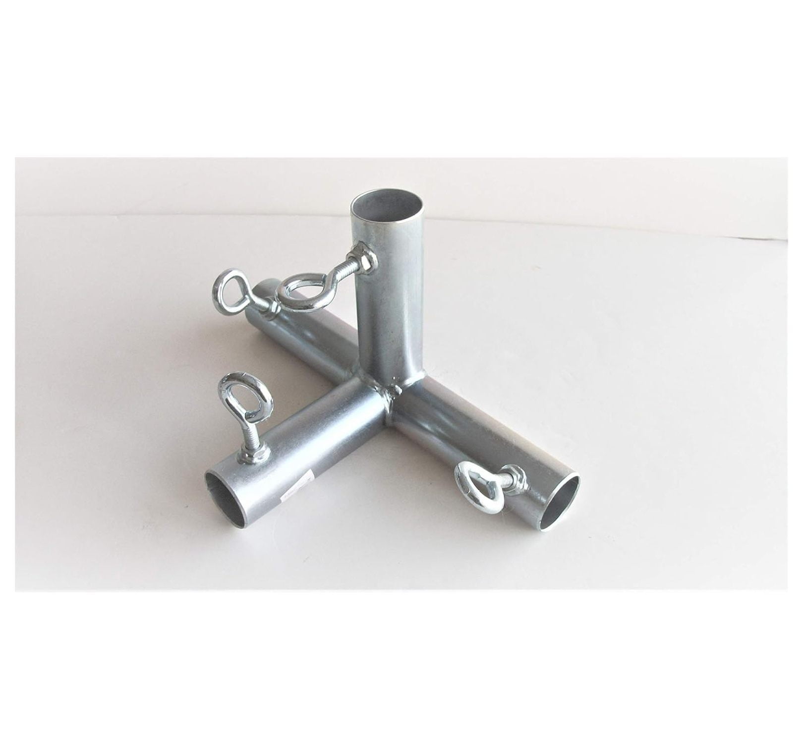1 5/8" 4 Way Flat Edge Canopy Fitting Batting Cage (FWF4) - Fits 1 5/8 ...