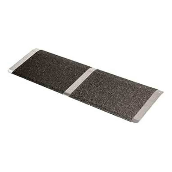1-5/8" High, 32" Wide Solid Aluminum Mobility Threshold Ramp for ...