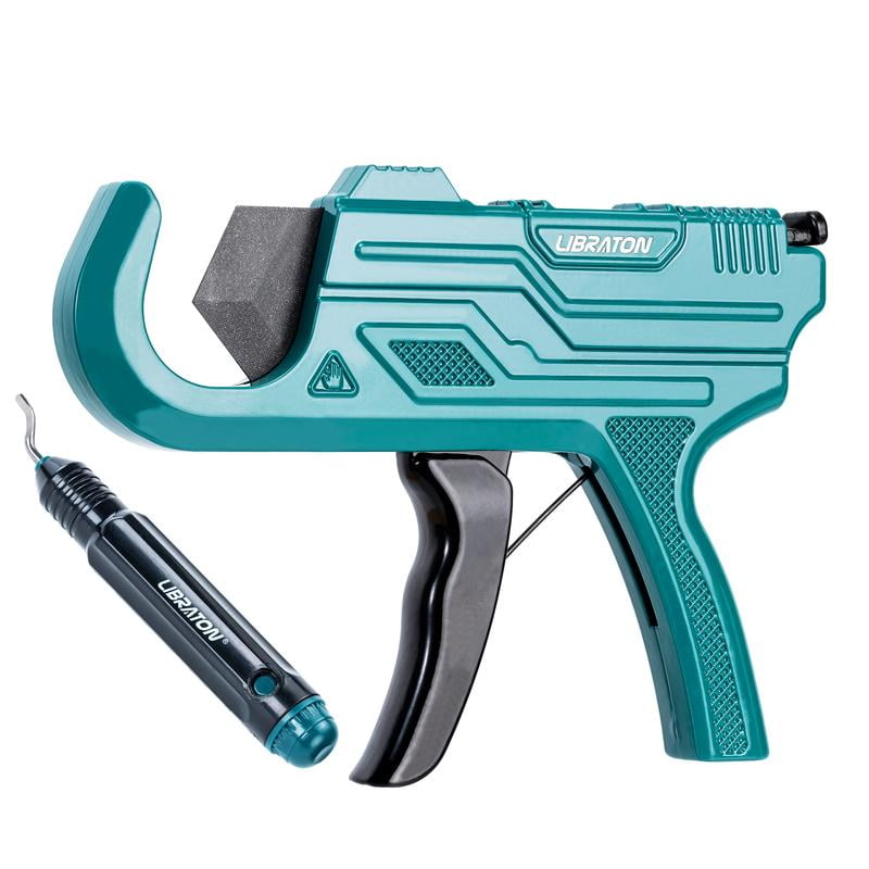 1-5/8" PVC Pipe Cutter - Ratcheting Plastic & PEX Cutting Tool with ...