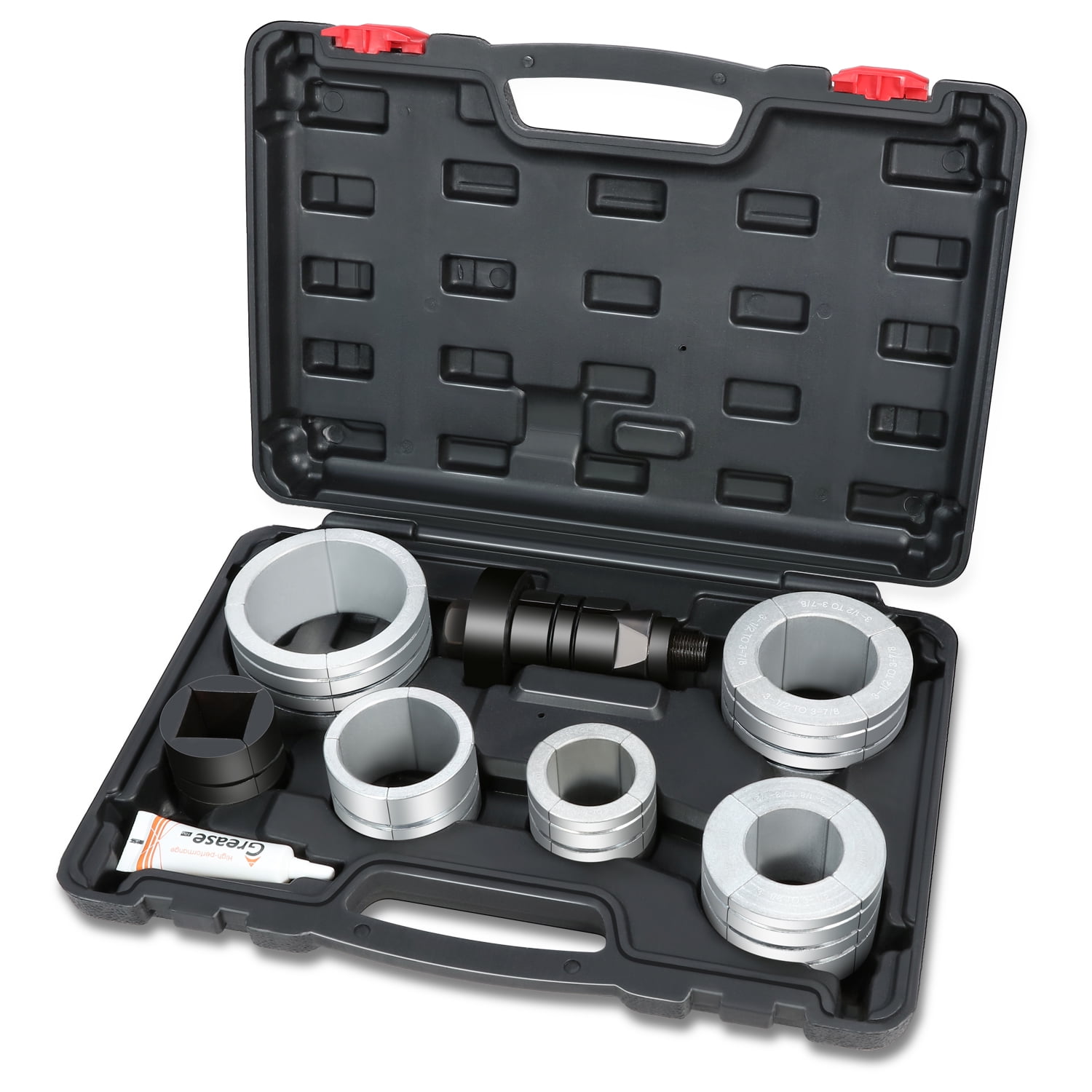 ‎1-5/8 to 4-1/4 Inches Exhaust Pipe Expander Stretcher Tool Set with ...