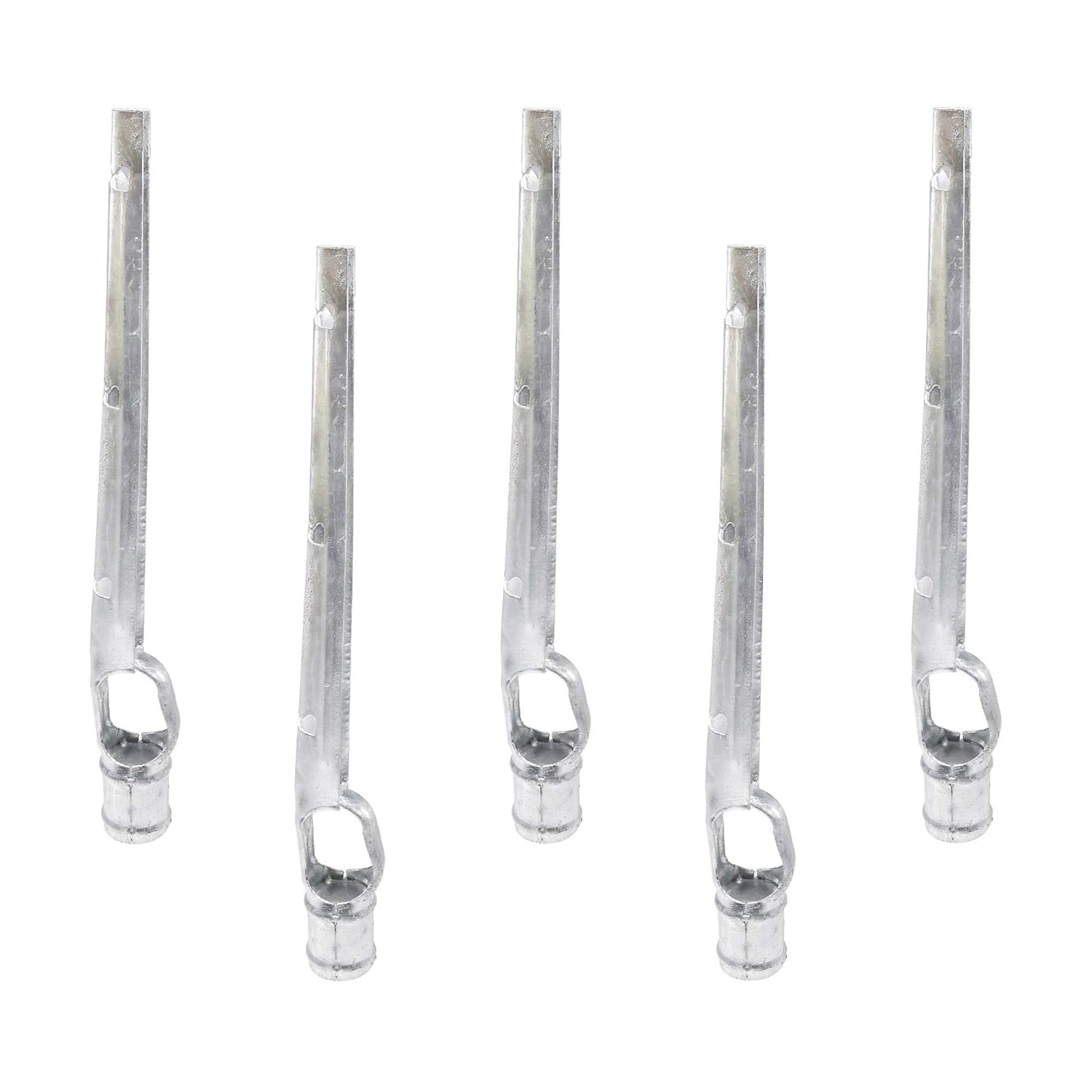 1 5/8" x 1 5/8" Vertical Straight 3-Strand Barb Wire Arms for Chain ...