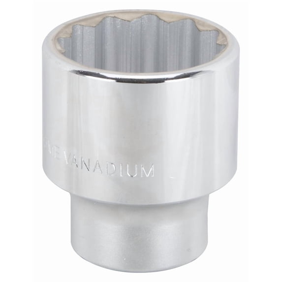 Vulcan MT-SS6052 Drive Socket, 1-5/8 in Socket, 3/4 in Drive, 12-Point ...