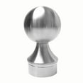 1.5" Ball End Cap Handicap Bar Foot Rail Stainless Steel | Renovator's ...