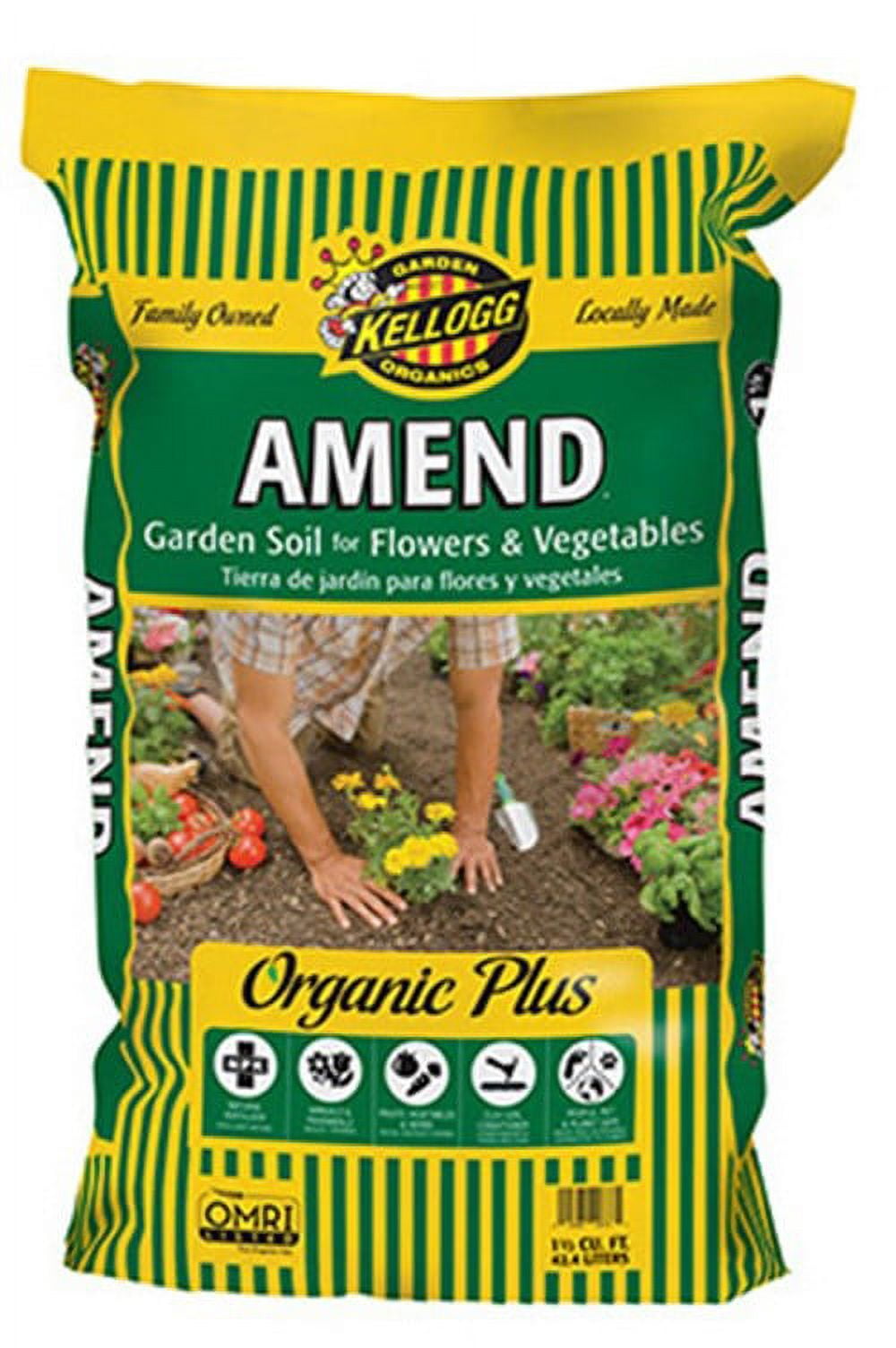 1.5CUFT Amend Mix for All Soil Types, Improves Water Penetration ...